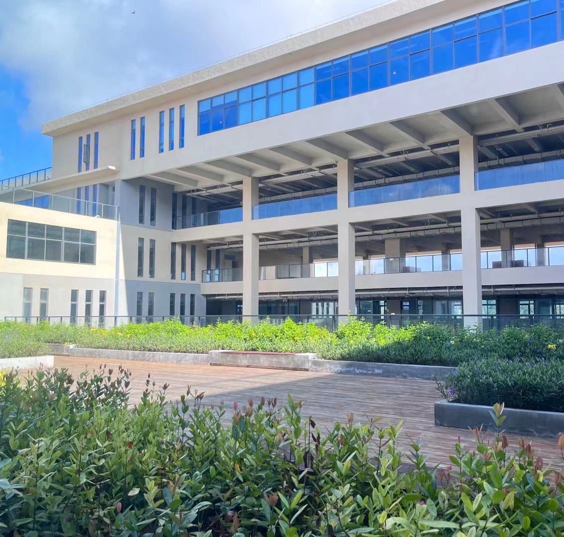 New Campus – BiUH Hainan China
